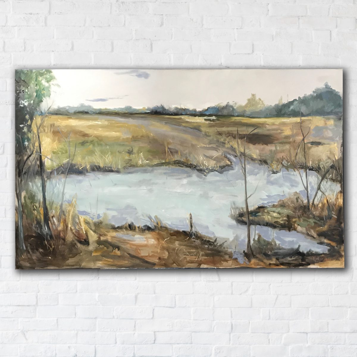 RURAL LANDSCAPE | Stan Street | Hambone Gallery