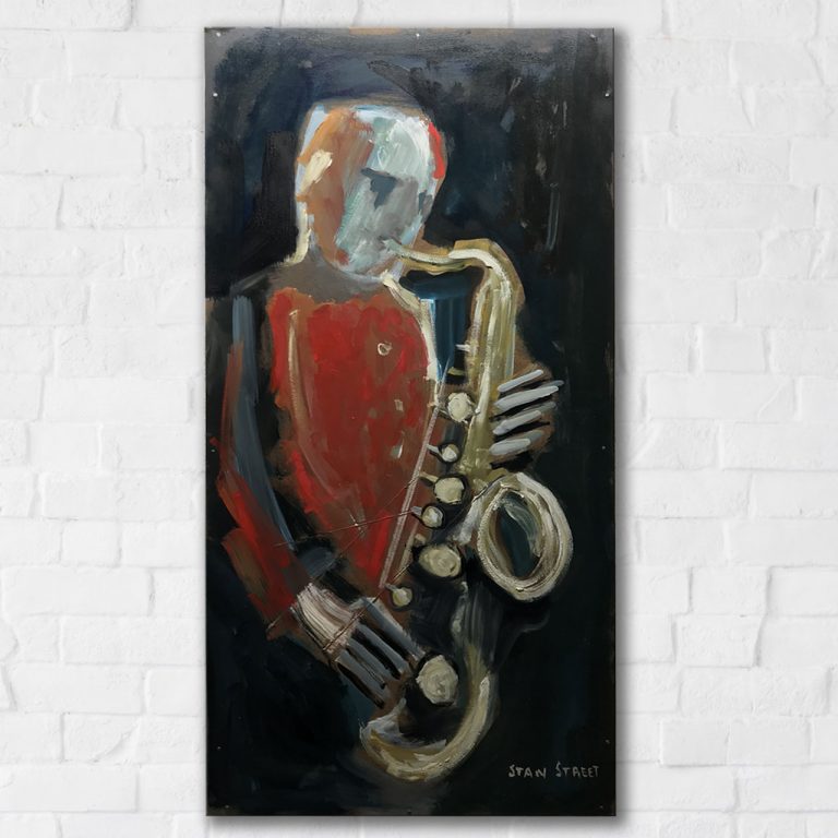 Original Art | Stan Street | Hambone Gallery